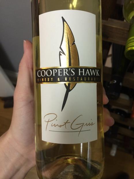 2022 Cooper's Hawk Pinot Gris, USA, American - CellarTracker