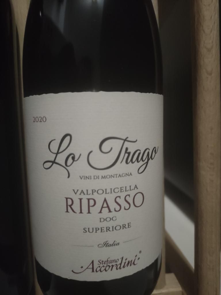 2020 Stefano Accordini Ripasso della Valpolicella Classico Superiore Lo ...