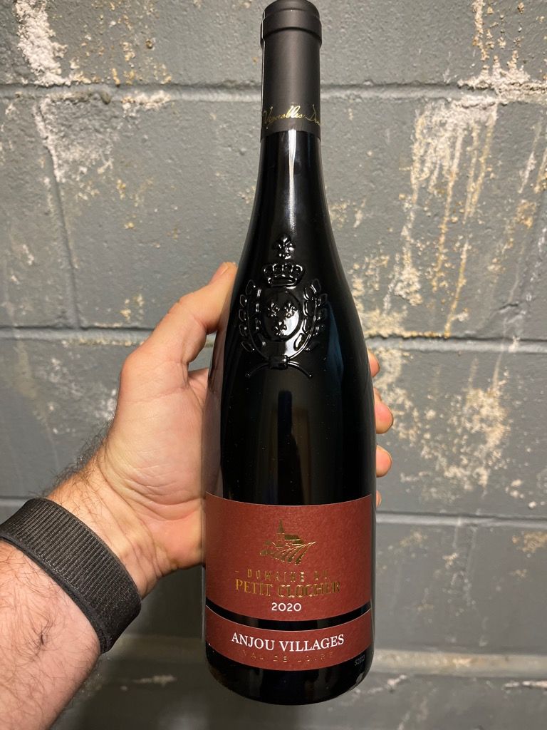 2020 Domaine du Petit Clocher Anjou-Villages Rouge, France, Loire ...