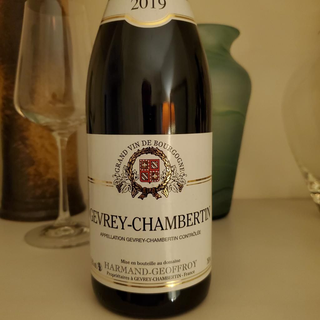 2019 Domaine Harmand-Geoffroy Gevrey-Chambertin, France, Burgundy, Côte ...