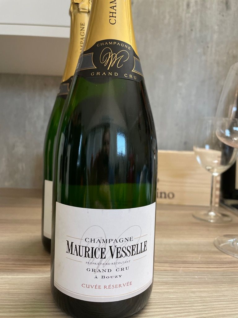 2018 Maurice Vesselle Champagne Brut Cuvée Réservée, France, Champagne ...