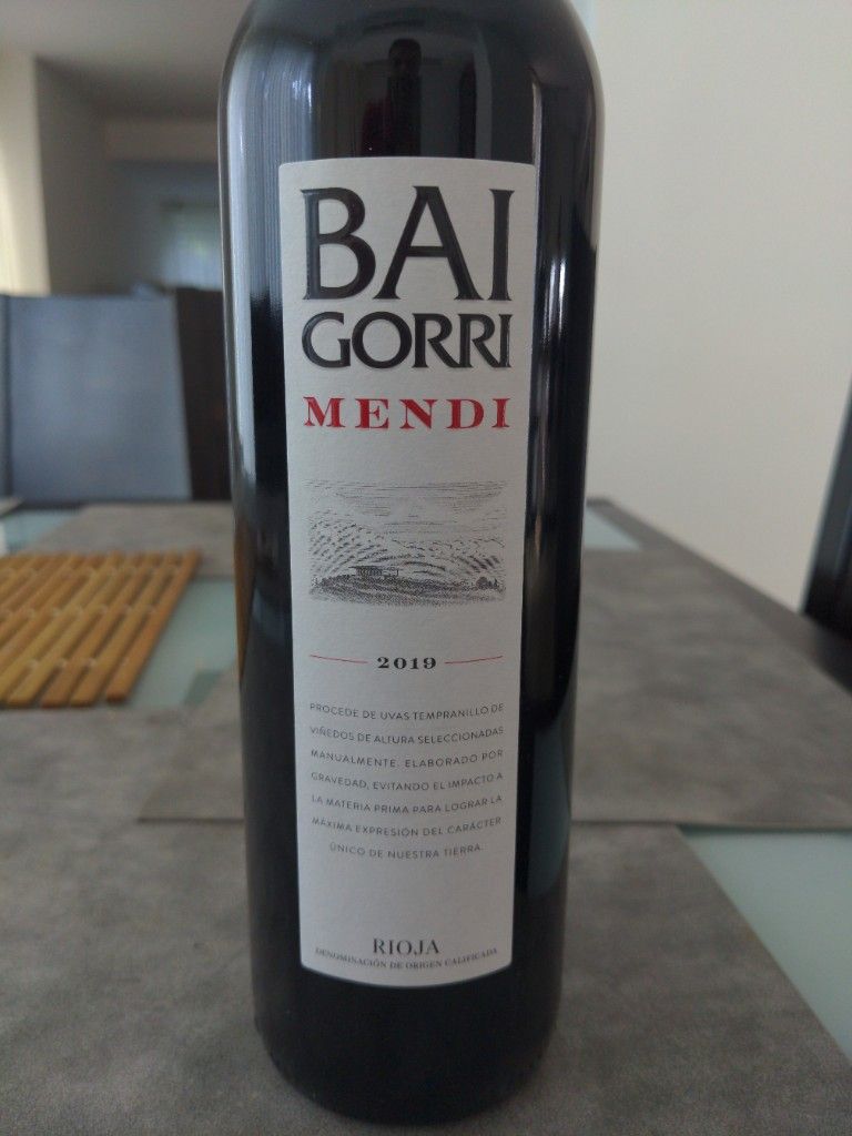 2020 Bodegas Baigorri Rioja Mendi, Spain, La Rioja, La Rioja Alavesa ...