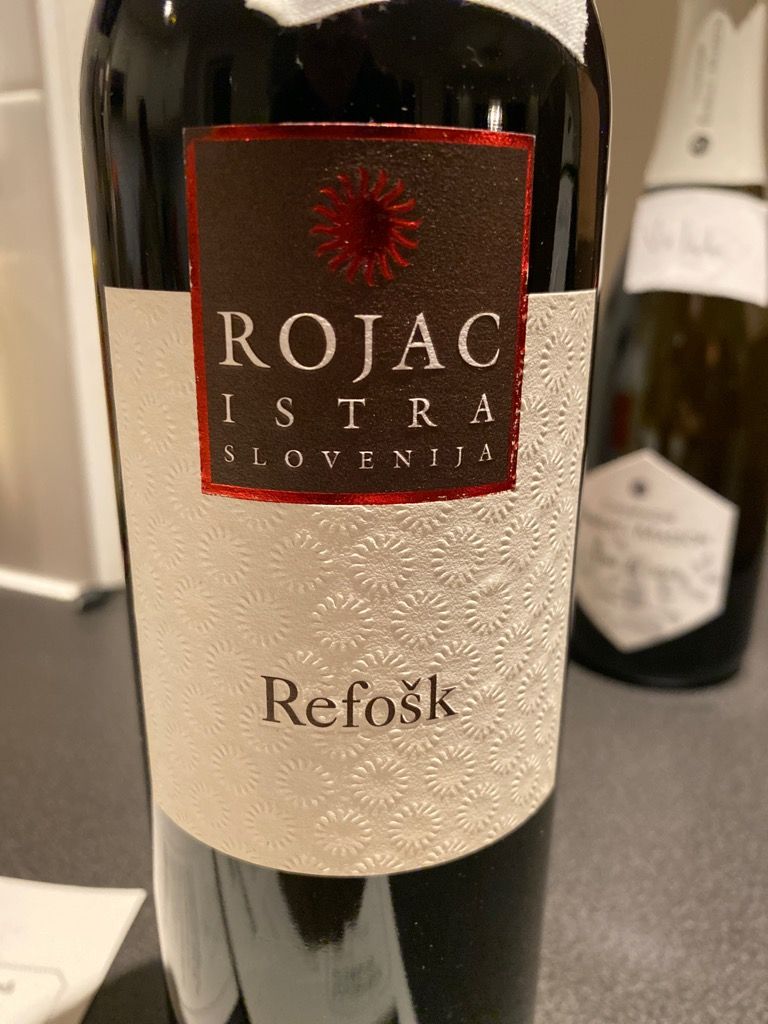 2020 Rojac Refošk Istra, Slovenia, Primorska, Slovenska Istra / Koper ...