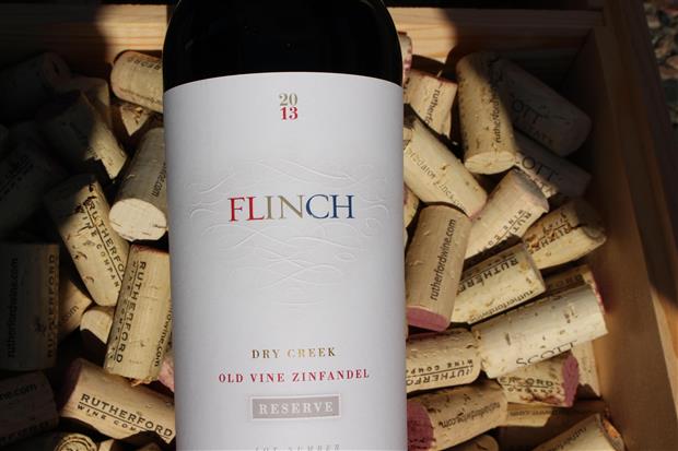 2013 Rutherford Ranch Zinfandel Old Vine Zinfandel Flinch Reserve Lot ...