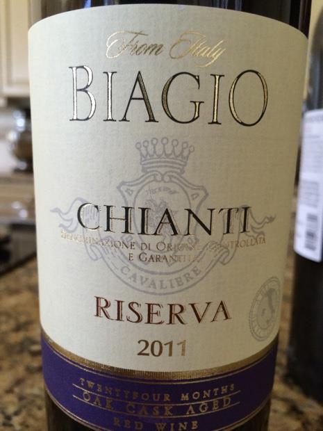2010 Biagio Chianti Riserva, Italy, Tuscany, Chianti - CellarTracker
