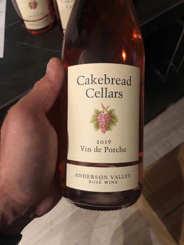 2019 Cakebread Cellars Vin de Porche, USA, California, North Coast ...