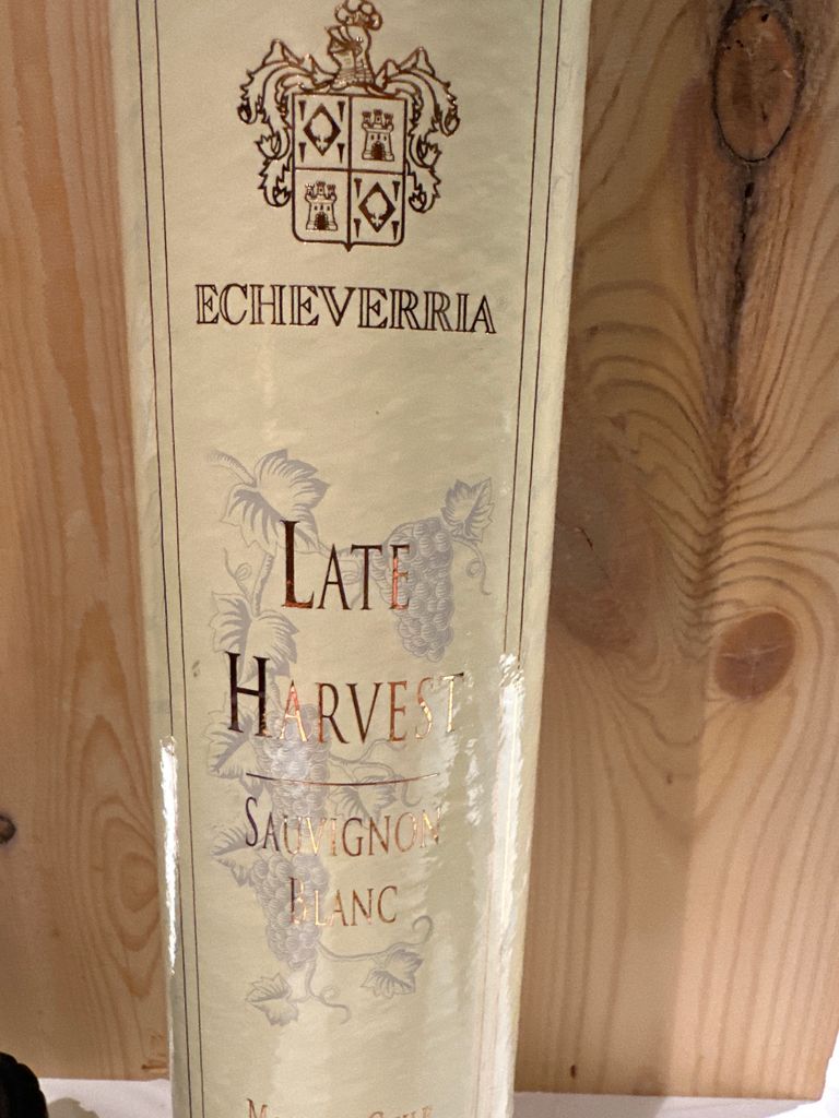 2005 Echeverría, Chile, Curico Valley - CellarTracker