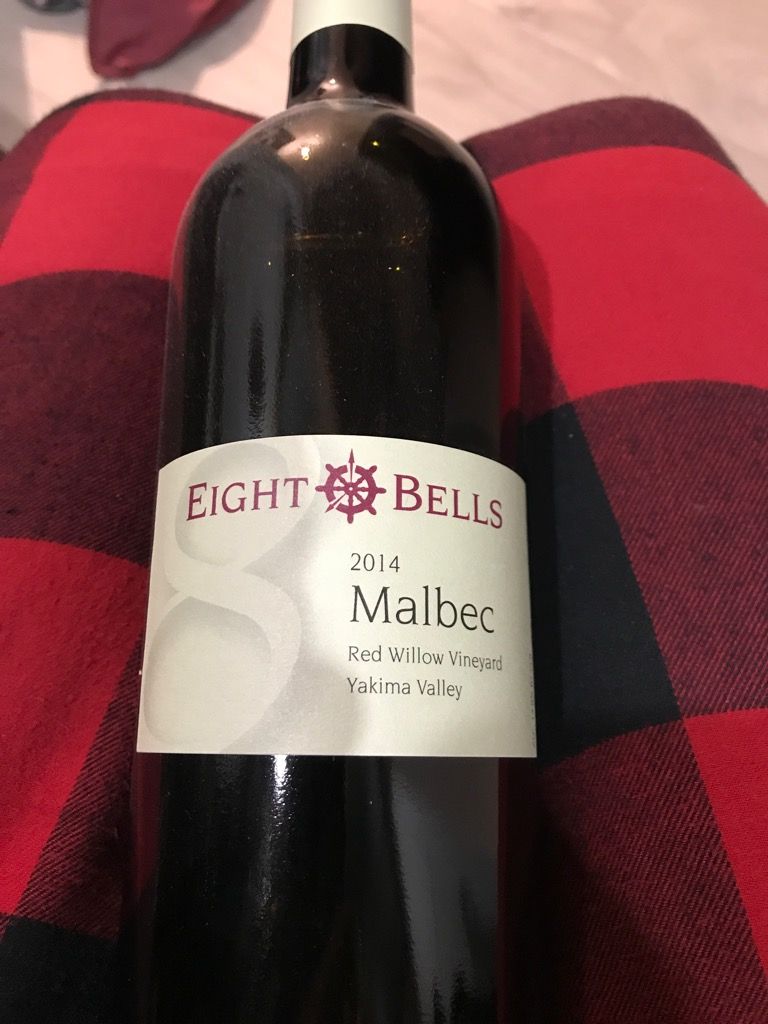 2014 Eight Bells Malbec Red Willow Vineyard, USA, Washington, Columbia ...