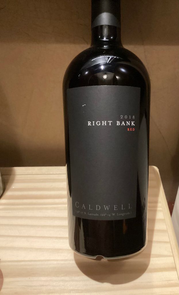 2018 Caldwell caldwell Right Bank Proprietary Red, USA, California ...