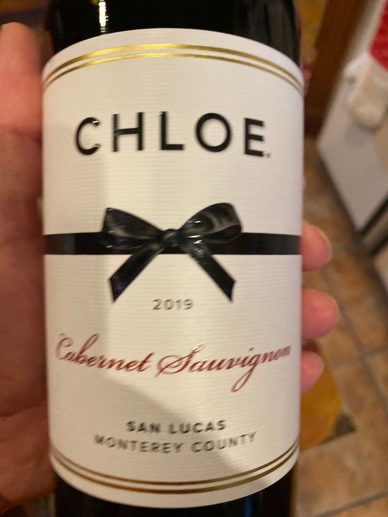 2018 Chloe Wines Cabernet Sauvignon San Lucas Vineyard, USA, California ...