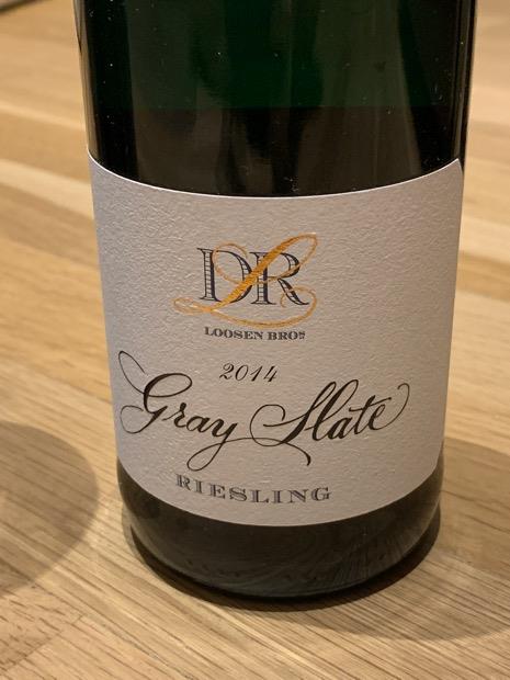 2014 Loosen Bros. Riesling Dr. L Gray Slate, Germany, Mosel Saar Ruwer - CellarTracker