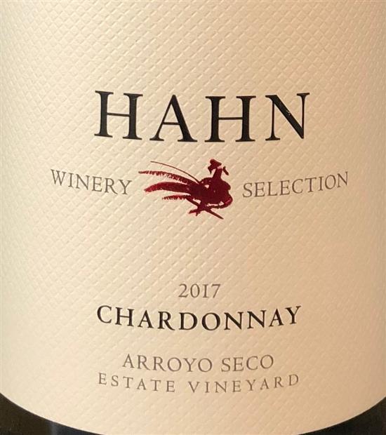 2015 Hahn Chardonnay Winery Selection Arroyo Seco, USA, California ...