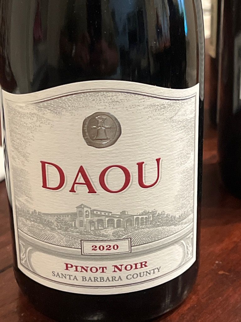 2020 Daou Vineyards Pinot Noir, USA, California, Central Coast ...
