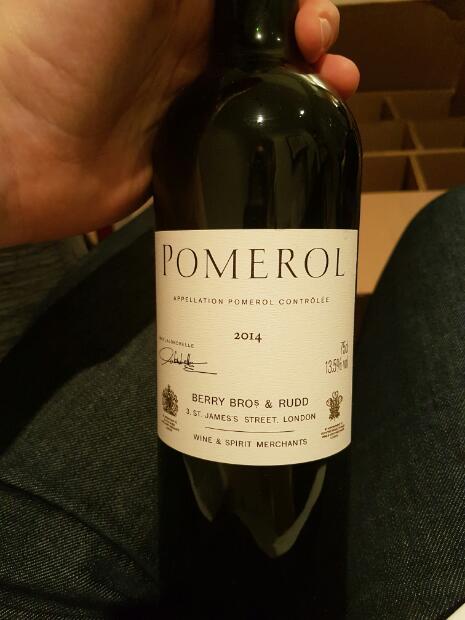2014 Berry Bros. & Rudd Berrys' Own Selection Pomerol Château Feytit-Clinet, France, Bordeaux ...