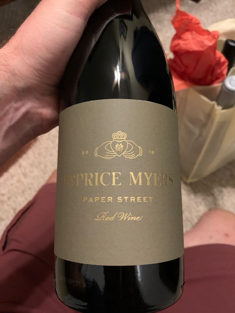 2019 McPrice Myers Paper Street, USA, California, Central Coast, Santa ...