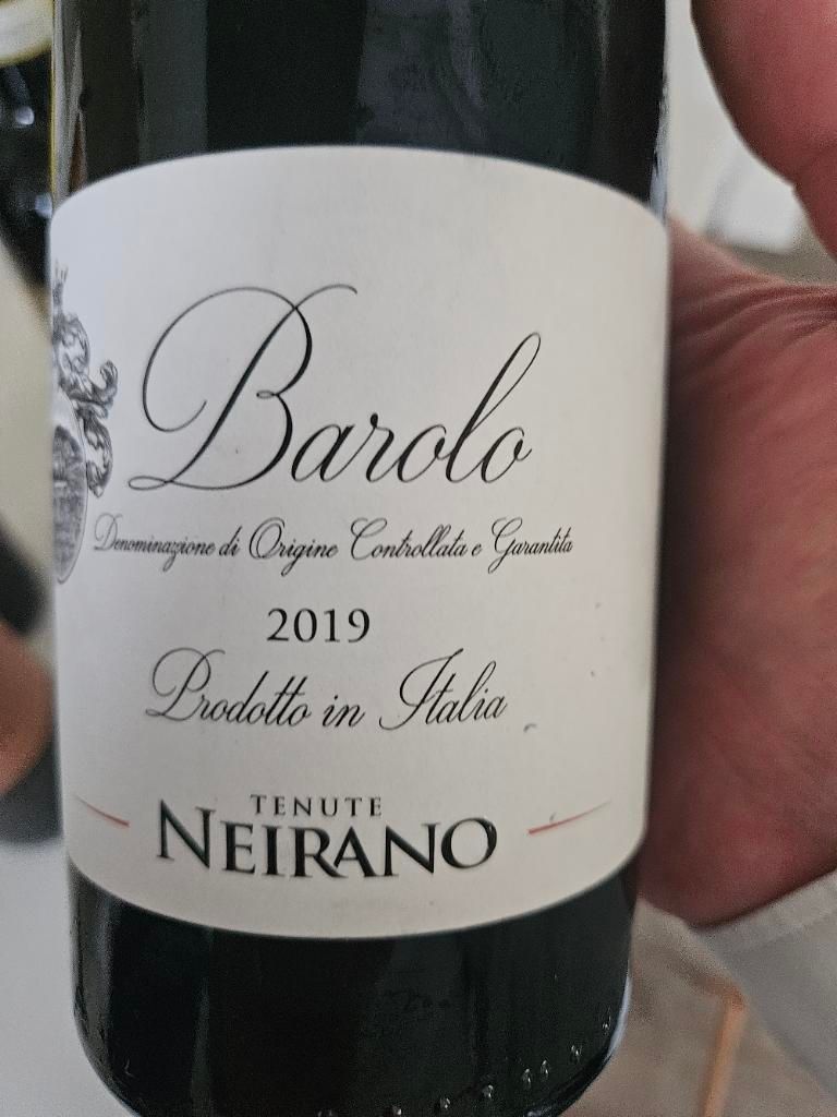 2019 Tenute Neirano Barolo, Italy, Piedmont, Langhe, Barolo - CellarTracker