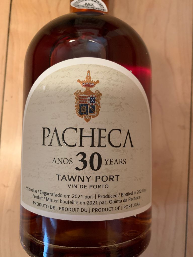 NV Quinta da Pacheca Porto 30 Year Old Tawny, Portugal, Douro, Porto ...