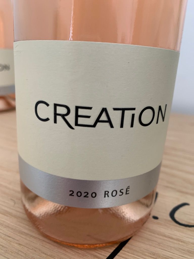 2015 Creation Wines Elation Rosé Brut Nature, South Africa, Cape South ...