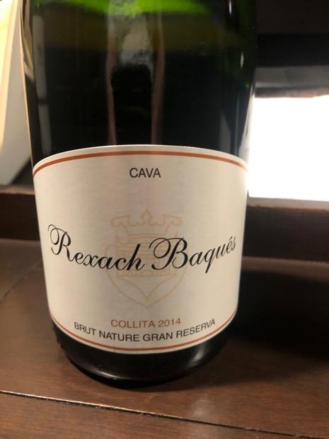 2015 Rexach Baques Cava Brut Nature Gran Reserva, Spain, Cava ...