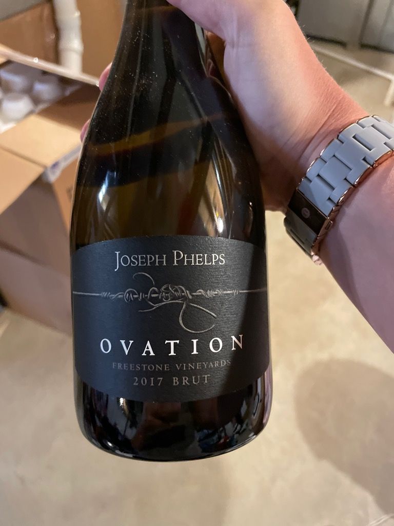 2017 Joseph Phelps Ovation Brut Freestone Vineyards, USA, California ...