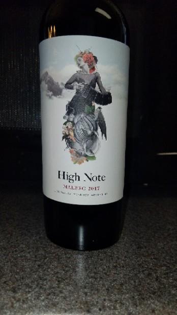 2016 Vista del Sur Malbec High Note, Argentina, Mendoza, Valle de Uco ...