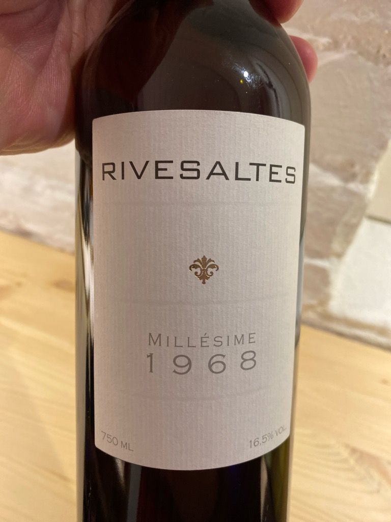 1996 Stéphane et Marjorie Gallet Rivesaltes, France, Languedoc ...