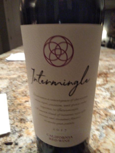 2017 Intermingle Red Wine, USA, California - CellarTracker