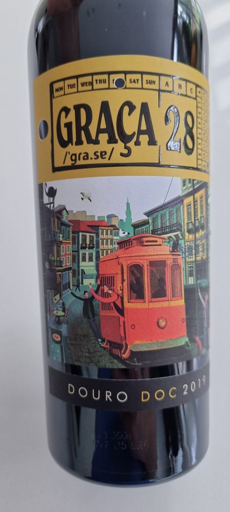 2019 Barão de Vilar Douro Graça 28, Portugal, Douro - CellarTracker