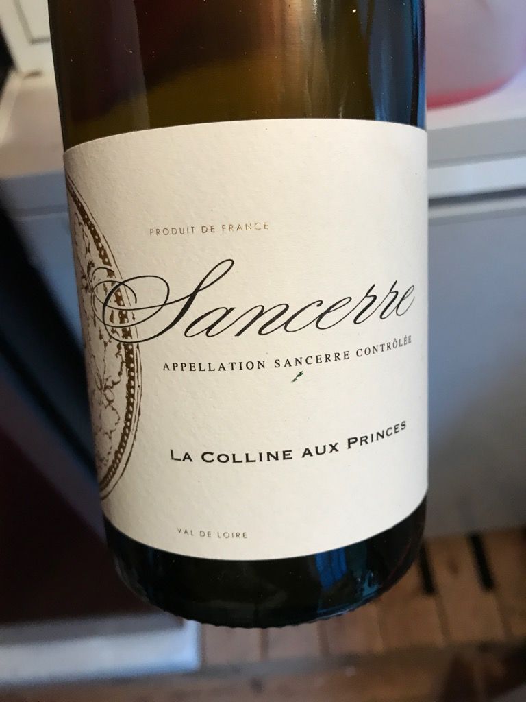 2017 Albert Besombes Sancerre La Colline Aux Princes, France, Loire ...