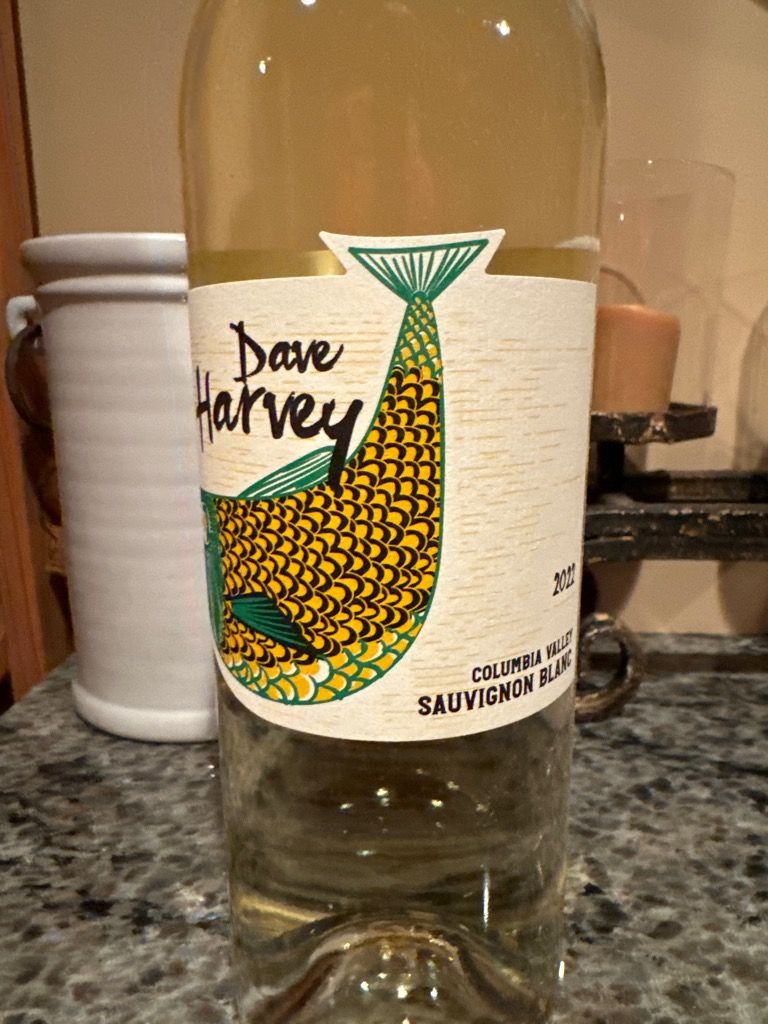2022 Dave Harvey Sauvignon Blanc, USA, Washington, Columbia Valley ...