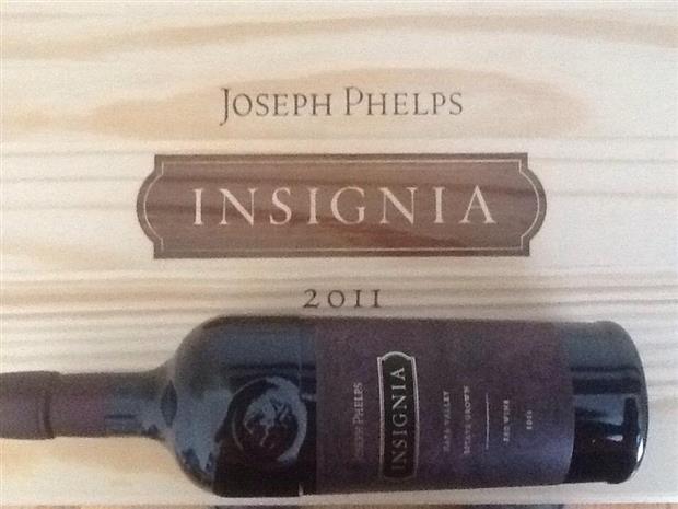 2011 Joseph Phelps Insignia, USA, California, Napa Valley - CellarTracker