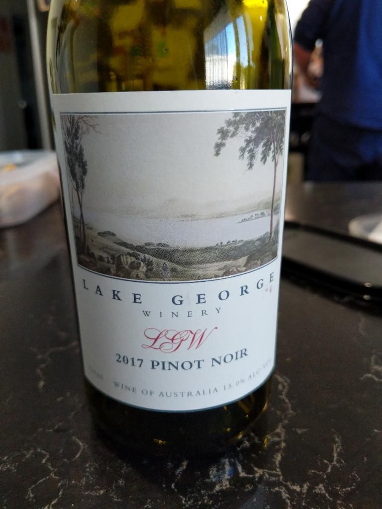 2021 Lake George Winery Pinot Noir, Australia, New South Wales ...