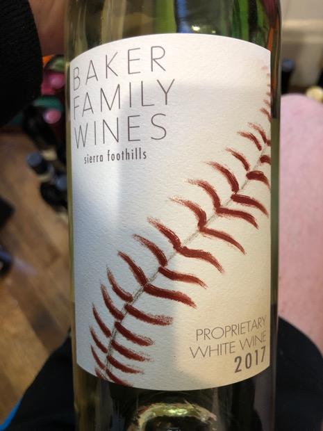 Baker Family Wines - CellarTracker