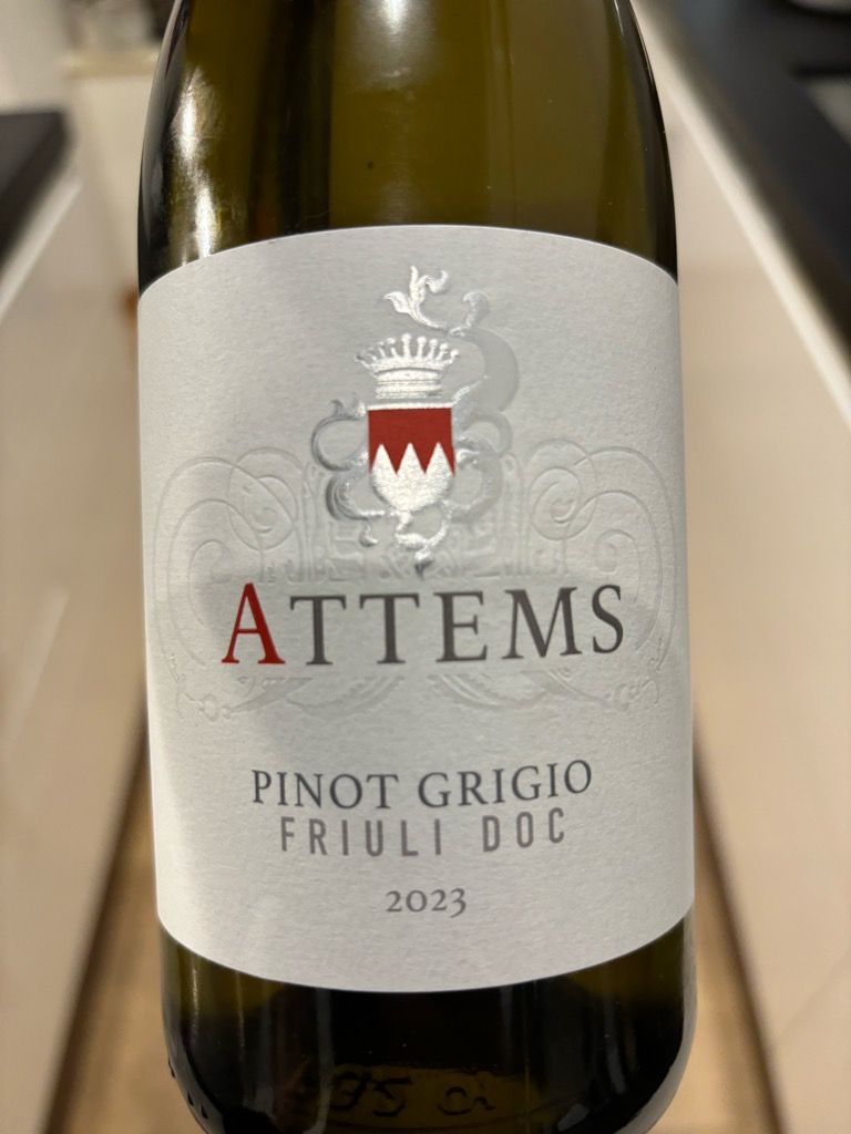 2023 Attems Pinot Grigio, Italy, Friuli-Venezia Giulia, Friuli ...