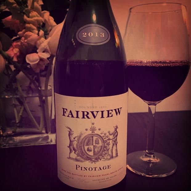 2013 Fairview Pinotage, South Africa, Coastal Region - CellarTracker