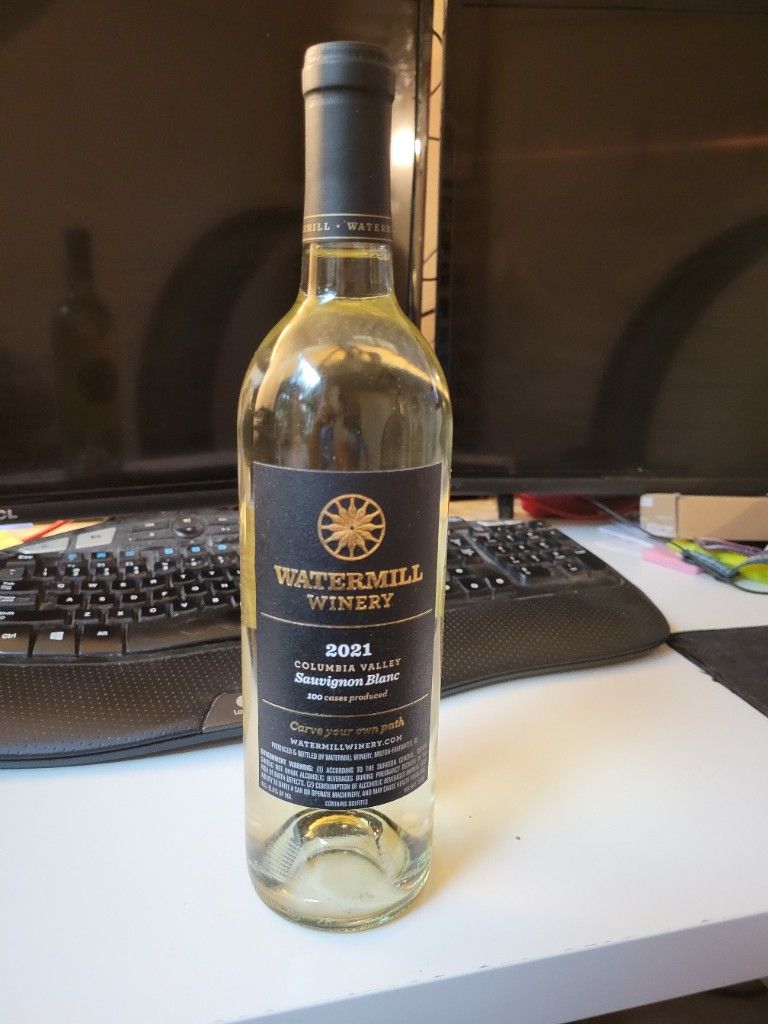 2022 Watermill Winery Sauvignon Blanc, USA, Washington, Columbia Valley ...