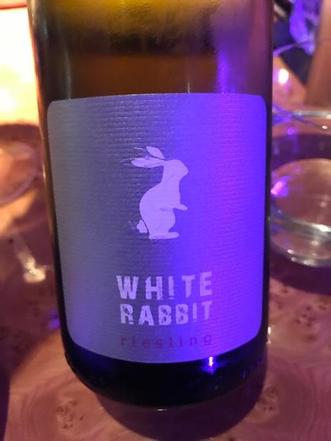 2015 White Rabbit Riesling, Germany - CellarTracker
