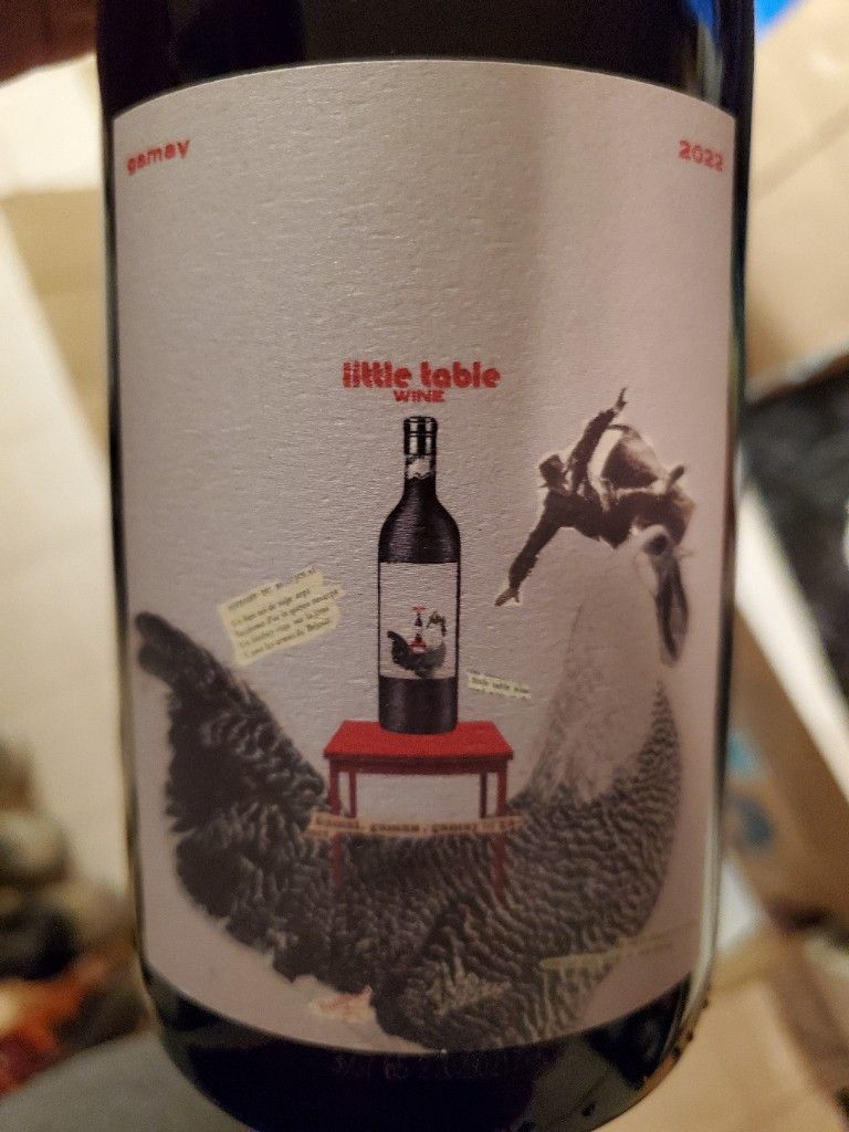 2023 Little Table Wine Gamay Noir Rosé, Canada, British Columbia ...