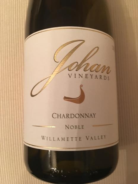 2013 Johan Vineyards Chardonnay Noble, USA, Oregon, Willamette Valley ...
