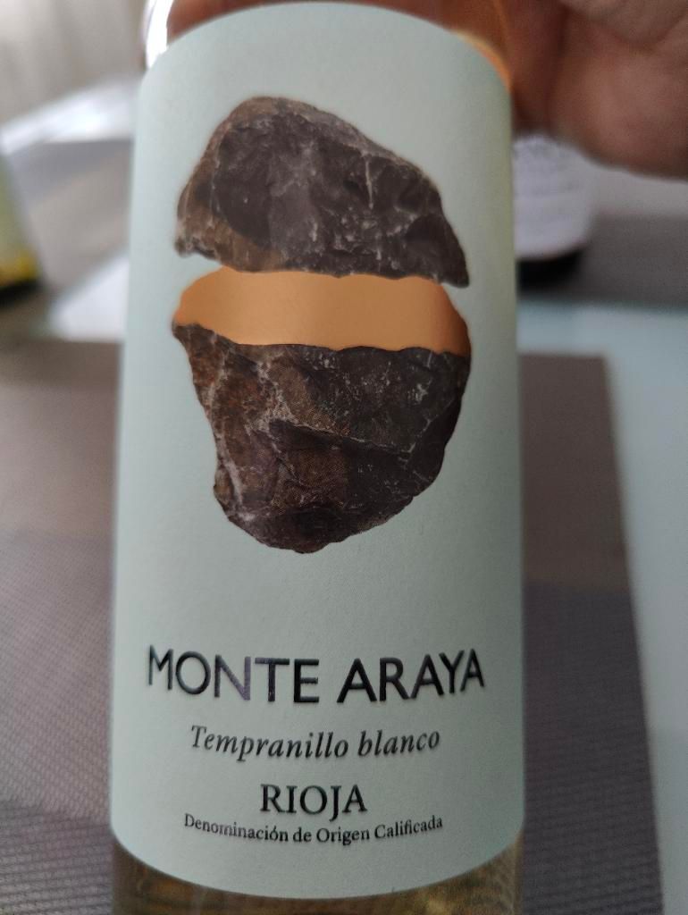 2021 Monte Araya Rioja, Spain, La Rioja, Rioja - CellarTracker