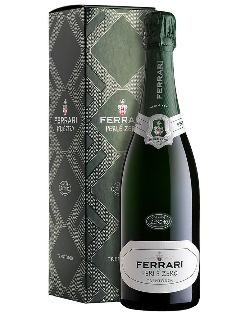NV Ferrari Perlé Zero Cuvée Zero 14, Italy, Trentino-Alto Adige ...