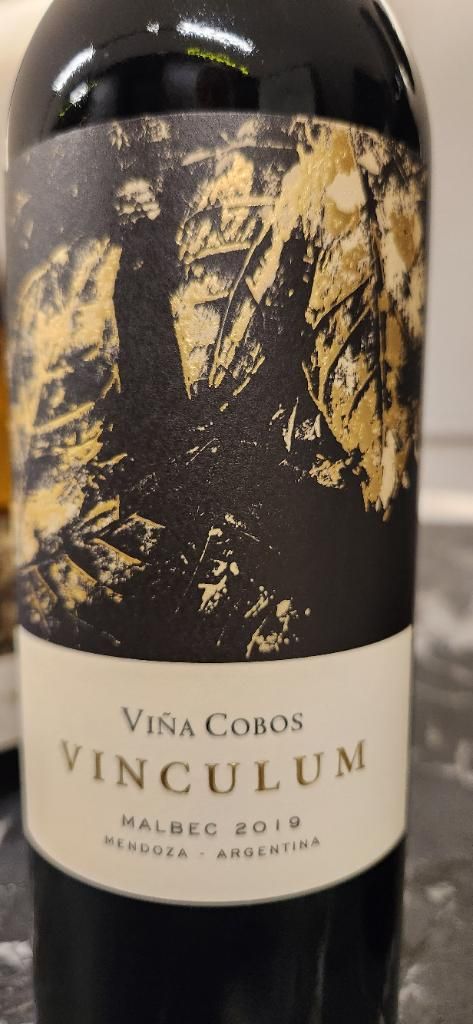 2019 Viña Cobos Malbec Vinculum, Argentina, Mendoza - CellarTracker