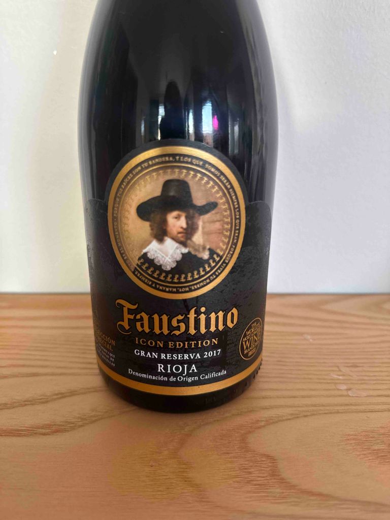 2017 Faustino Rioja Icon Edition Gran Reserva, Spain, La Rioja, Rioja ...
