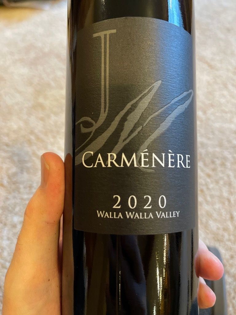 2020 JM Cellars Carménère Margaret's Vineyard, USA, Washington ...