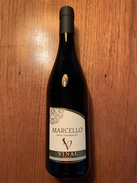 2016 Vinai Italiani Marcello Veronese IGT, Italy, Veneto, Veronese IGT ...