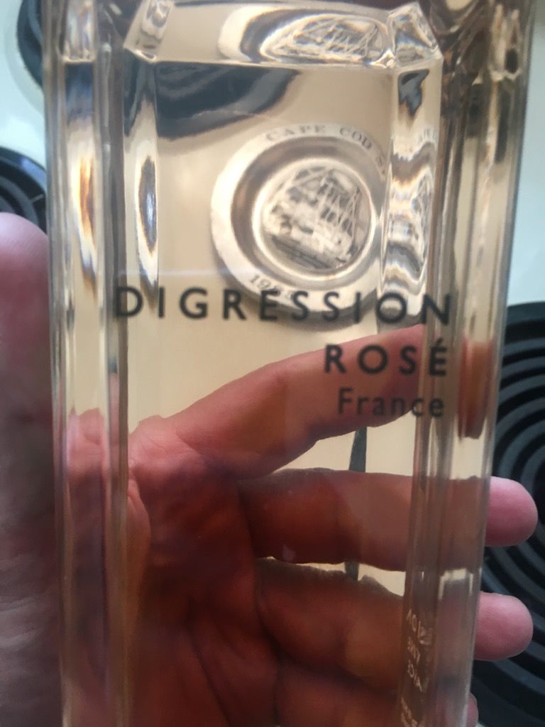 2020 Digression Provence Rosé, France, Provence, Côtes de Provence ...