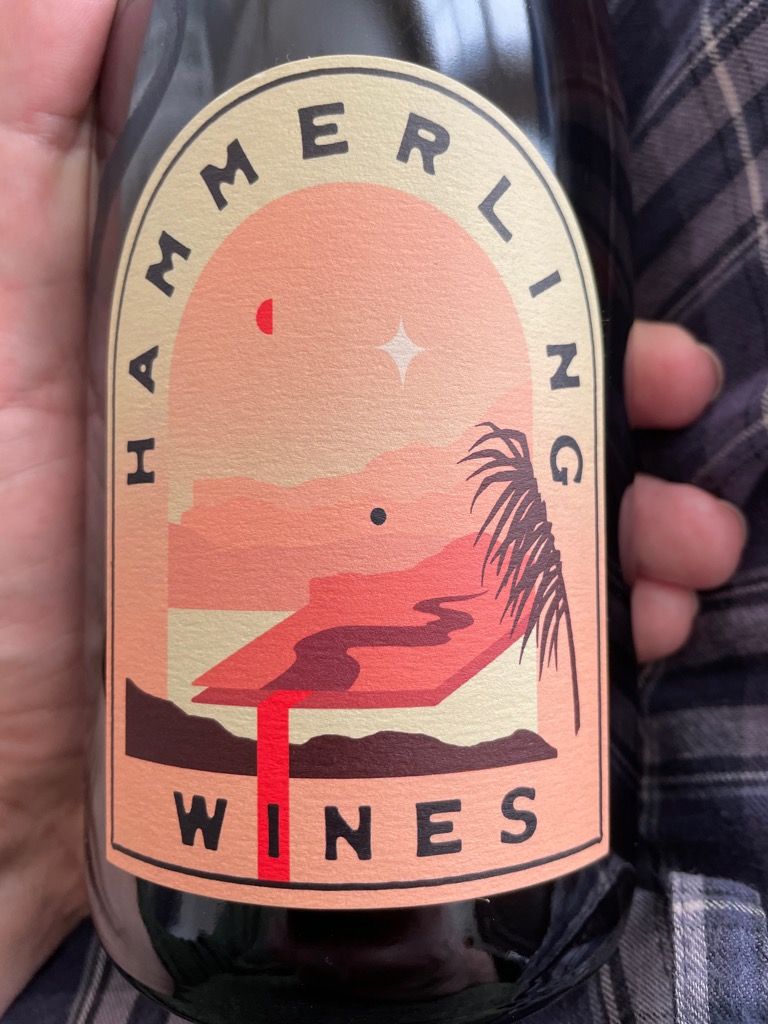 2020 Hammerling Wines Stranger Than Paradise Passetoutgrain Rosé, USA ...