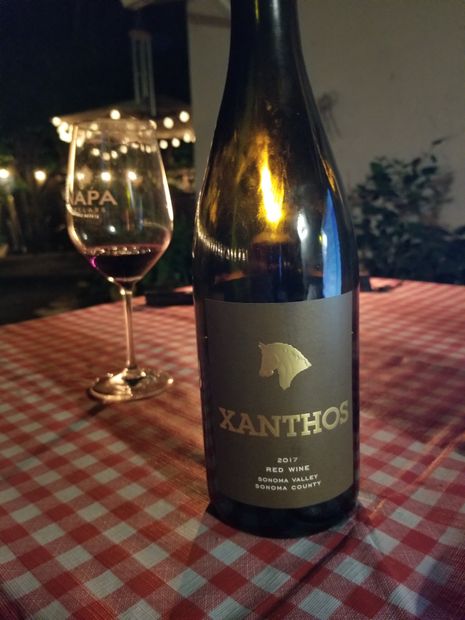 2015 Xanthos Red Wine, USA, California, Sonoma County, Sonoma Valley ...