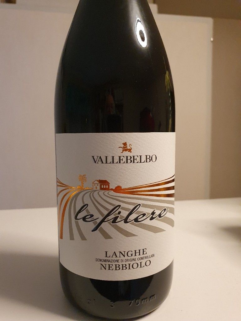 2021 Vallebelbo Langhe Nebbiolo Le Filere, Italy, Piedmont, Langhe ...