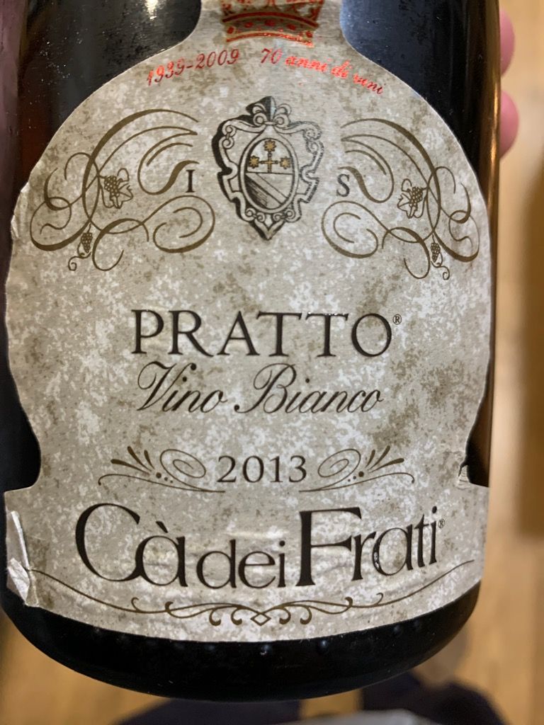 2013 Cà dei Frati Pratto Benaco Bresciano IGT, Italy, Lombardia, Benaco ...
